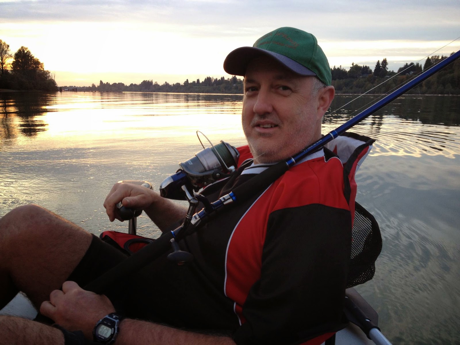 Junkel Retired and Loving It