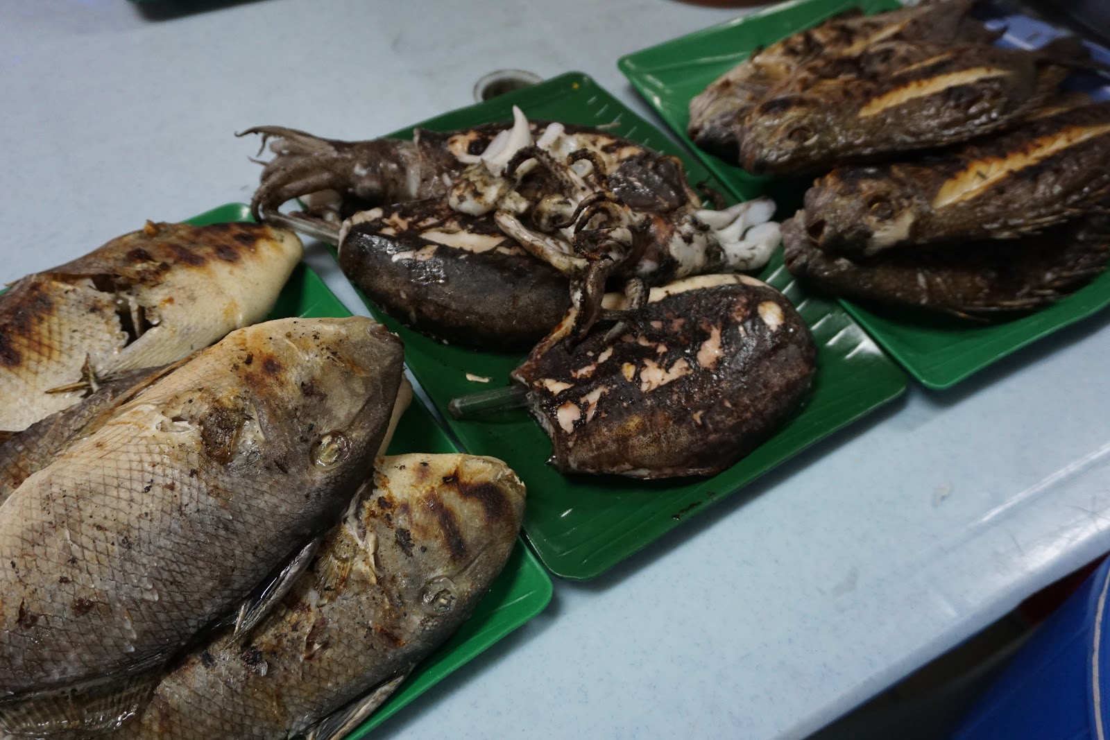 IKAN BAKAR SEMPORNA KINI DI METRO PRIMA KEPONG