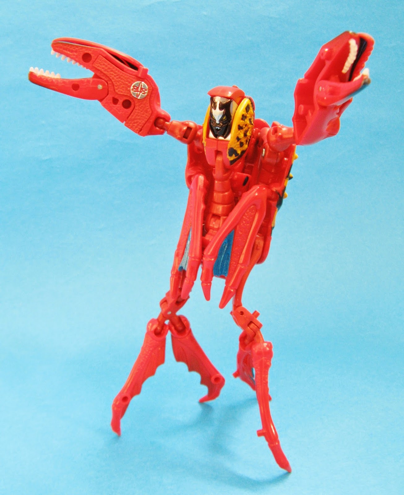 TRANSFORMERS MUTANT BEAST WARS Deluxe class POISON BITE變形金剛變種特種變形勇士豪華級毒針