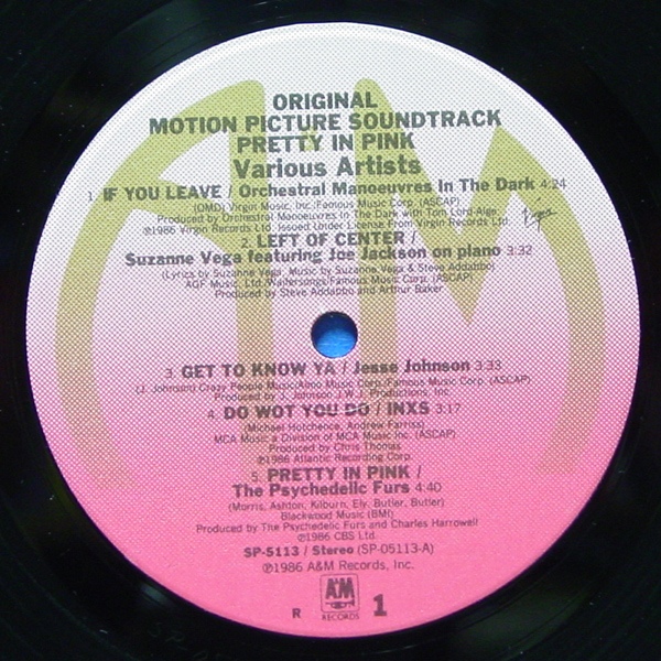 The Hideaway: PRETTY IN PINK 30th Anniversary