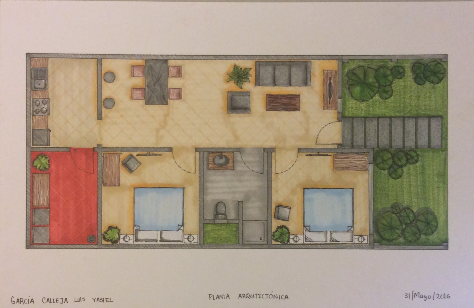 Arquitectos en Proceso: Planos Arquitectónicos a Color Vol. 2