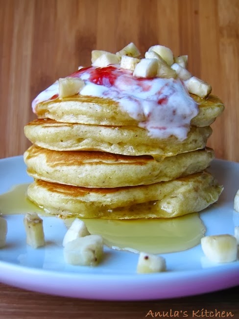 Yes, indeed the best pancakes ever...!