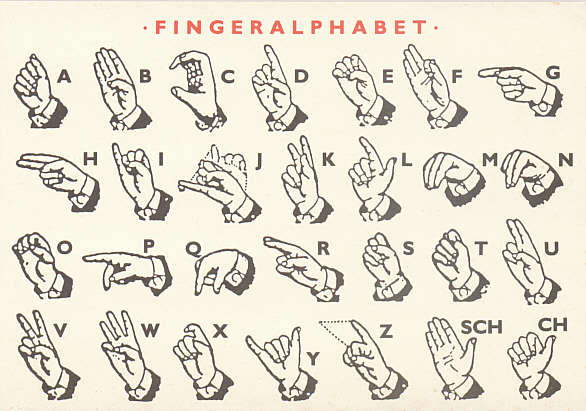 Helen Keller and Dactylology | The Sour Raspberry