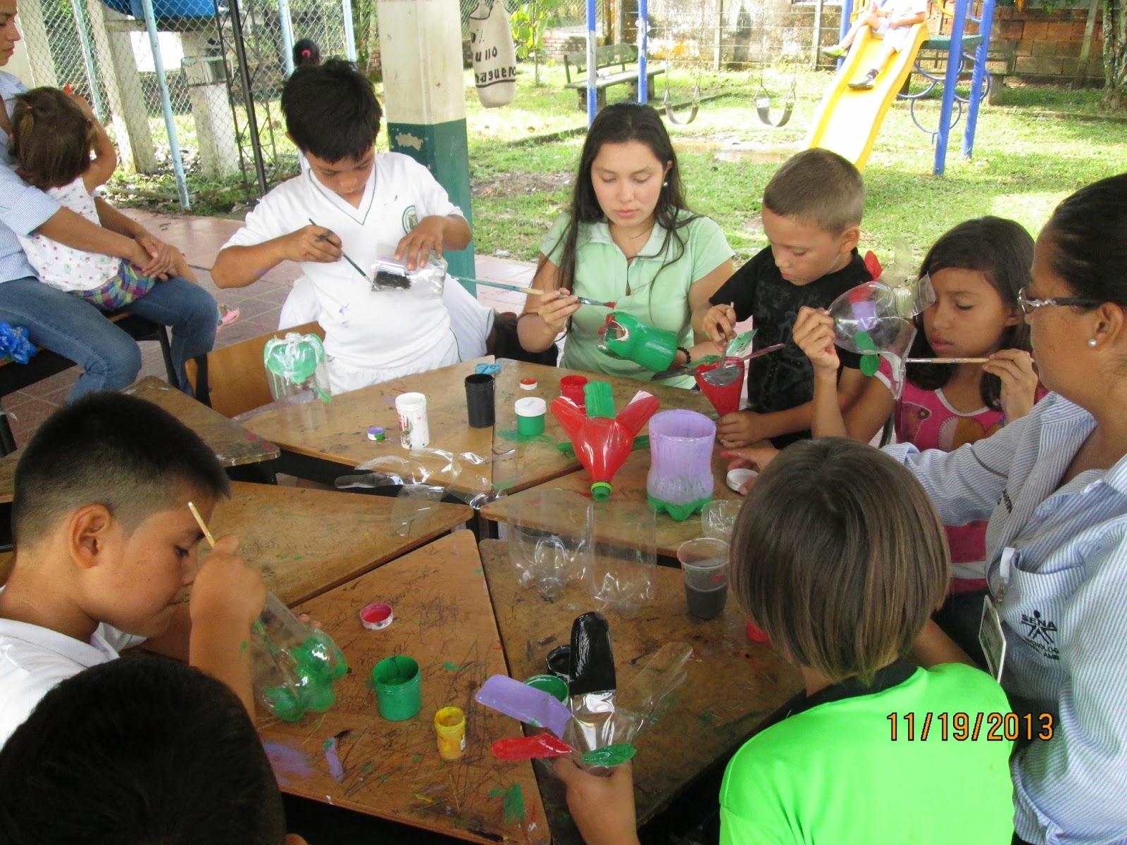 Proyecto Educación Ambiental Colegio Sagrado Corazón: RECREACIÓN LÚDICA ...