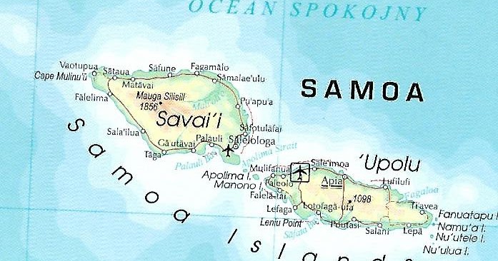 Wojtek z Roztoki. : Samoa