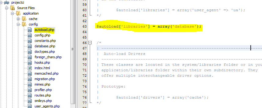 A PHP Error was encountered Database Model CodeIgniter | Syamadav| A PHP Error was encountered Database Model CodeIgniter | Syamadav|