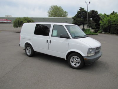 Best Minivans: 2003 Chevrolet Astro Cargo Van