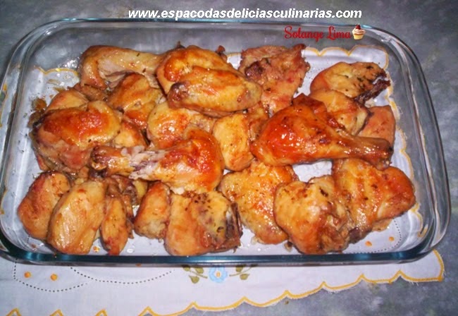 Receitas com Frango, Chester, Farofa... - Espaço das delícias culinárias