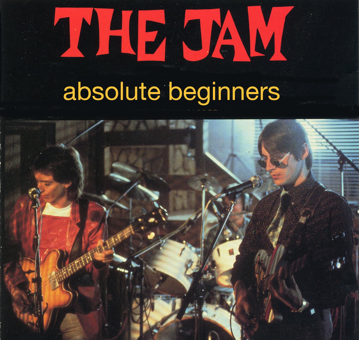 circuswater: ABSOLUTE BEGINNERS - The Jam (Image File)