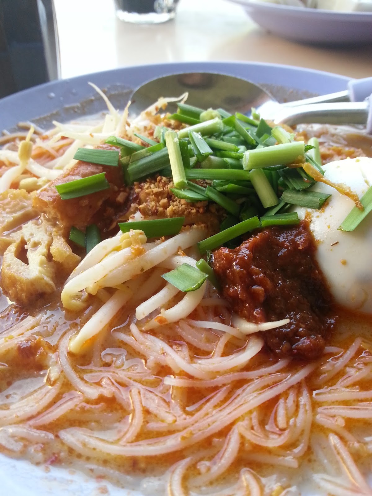 Mee Siam @ The Royals Cafe