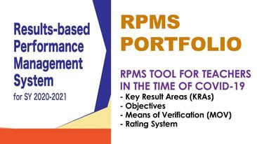 Electronic Self-Assessment Tool (e-SAT), SY 2020-2021 - Deped Tambayan