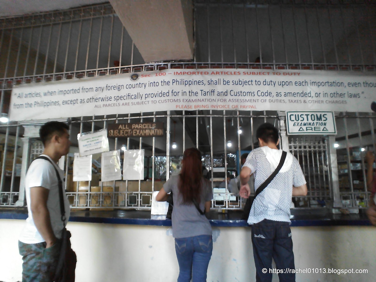 A Day in the Life: Picking up a Parcel from the Philippine Postal Office