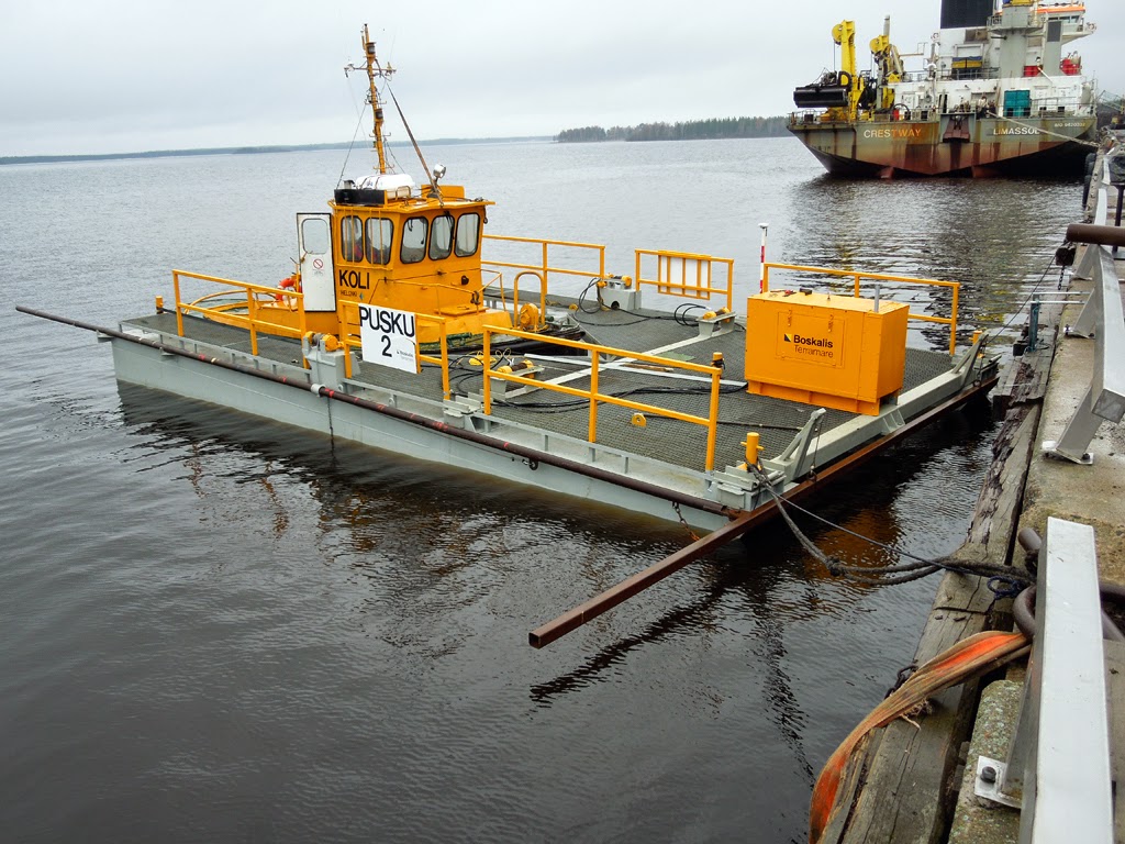 Karlsborgs Hamn: Farledsdjup