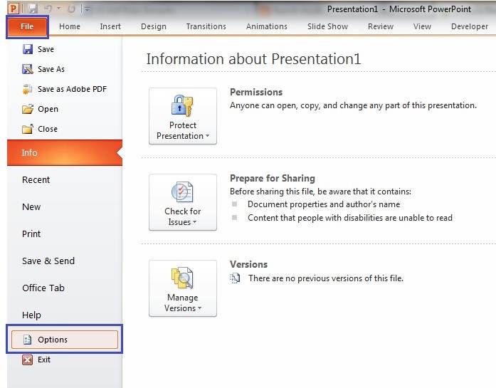 Cara Membuat Scroll Text Pada Powerpoint