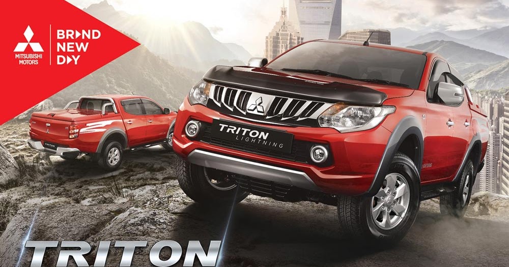 Strada Triton Lightning Limited Edition | DEALER MITSUBISHI | HARGA ...