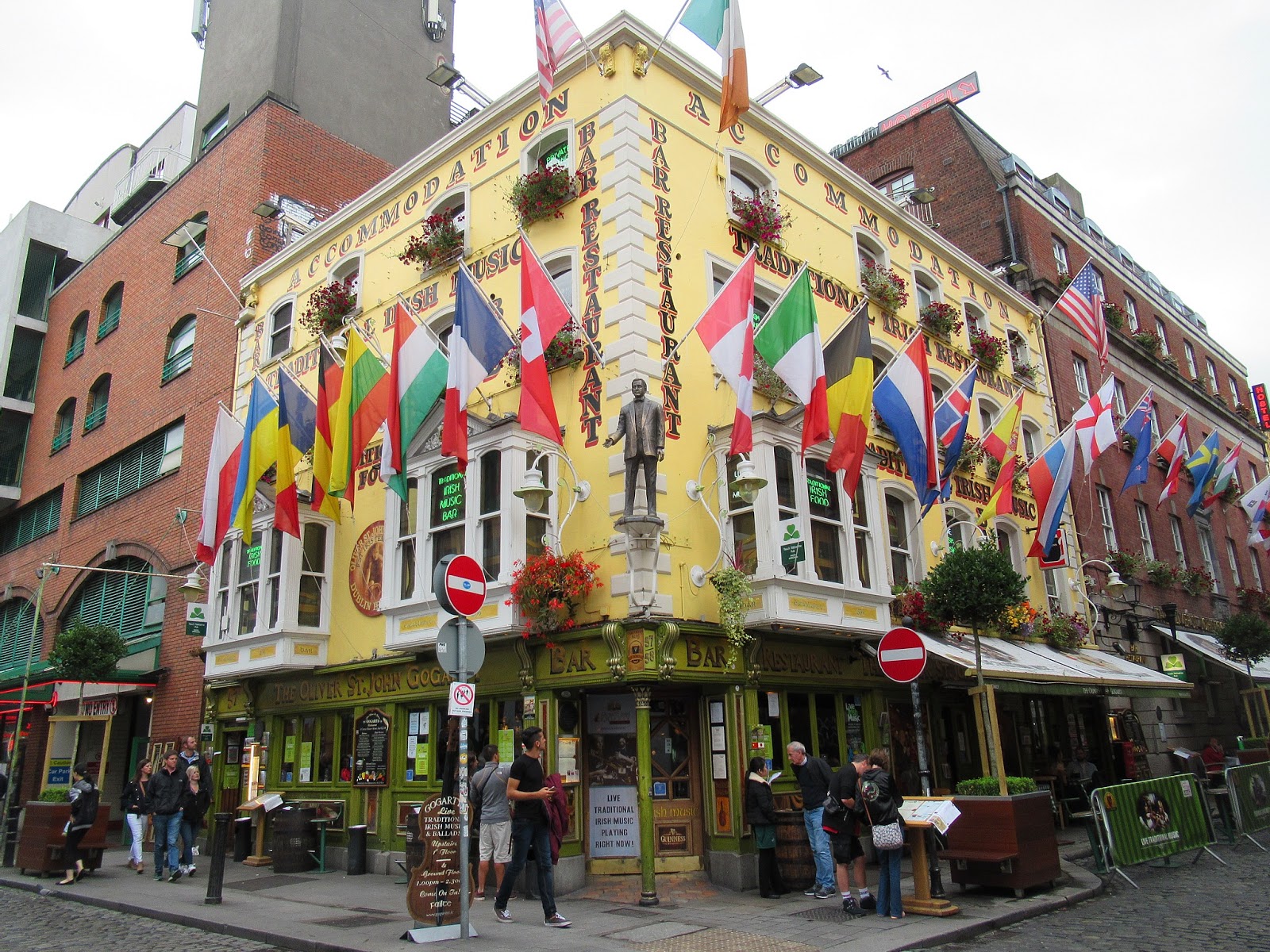 Janzen Journeys: Blackpool (Dublin in Norse)