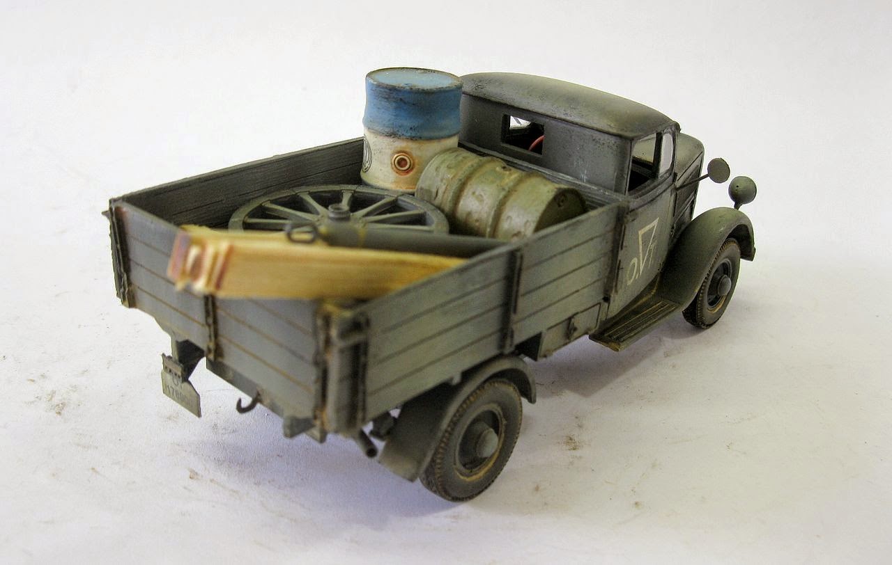 Panzerserra Bunker- Military Scale Models in 1/35 scale: Opel Blitz 1 ...