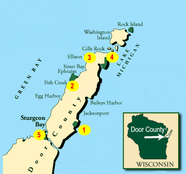 Reminisce...: Door County