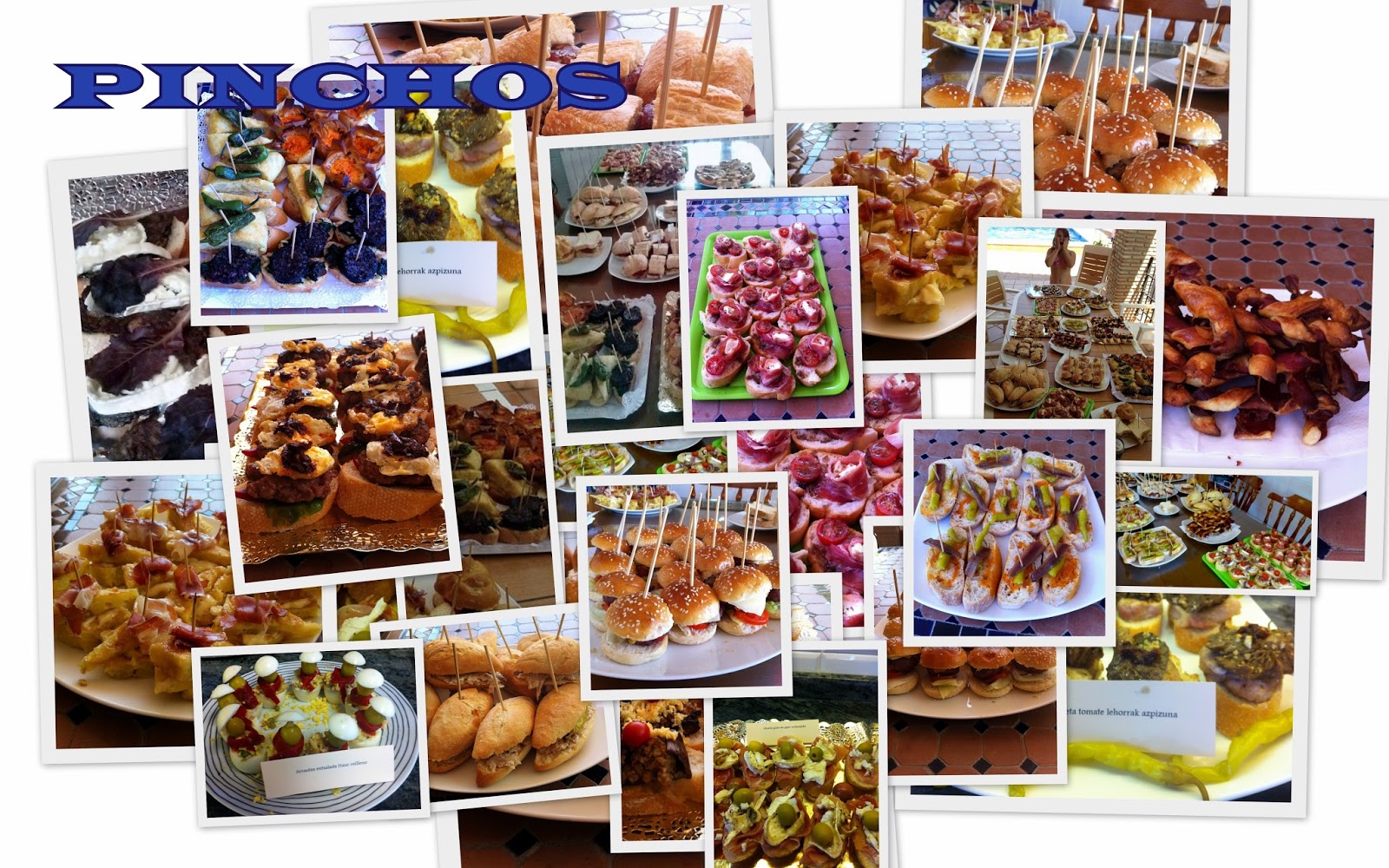 recetas y amigos: Pinchos