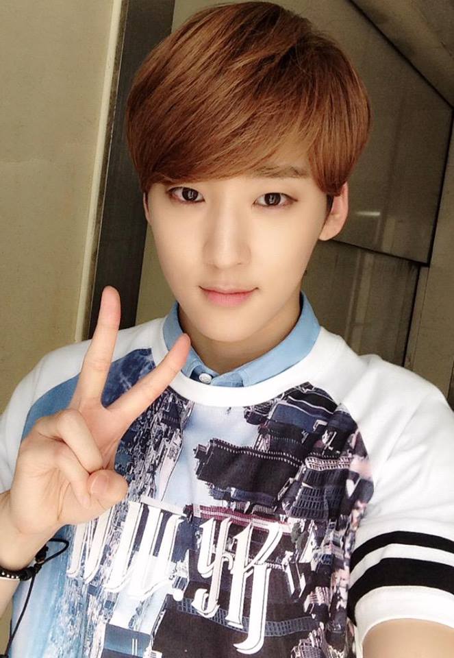 U-KISS KEVIN: U-Kiss Kevin Woo Twitter Update (150701-150731)