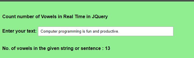 Free Programming Source Codes and Computer Programming Tutorials: Count ...