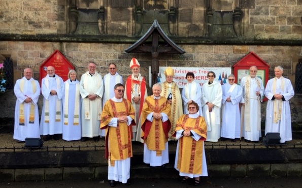 Eurobishop: Fr Geoff Johnston: 50 years a priest!