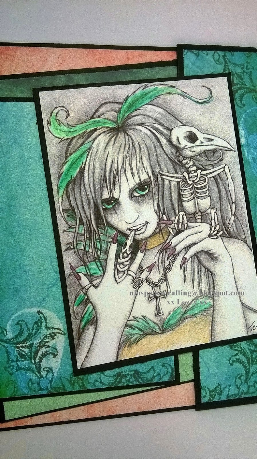 Nins Handmade Cards: A Bit More Time To Craft EXTRA Challenge ...