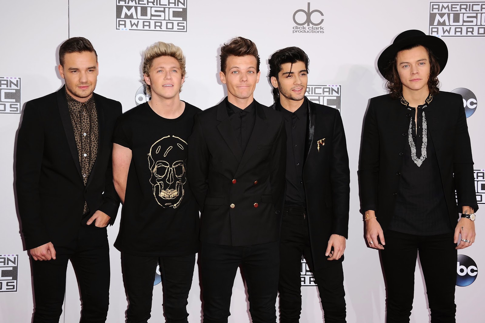 Viciadas por One Direction: Novas Fotos do One Direction no American ...