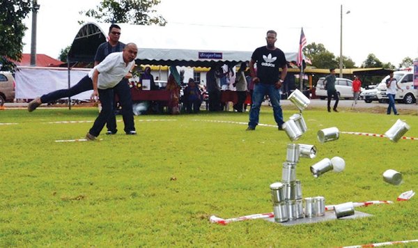 Buasir Otak: 32 permainan kanak-kanak zaman dulu