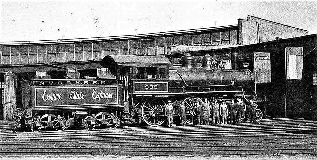 Central Pennsylvania History: The Queen of Speed-Engine #999