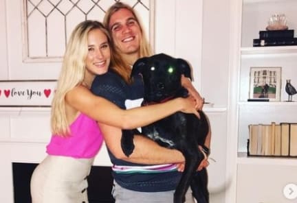 Alex Anzalone's wife Lindsey: Family Bio