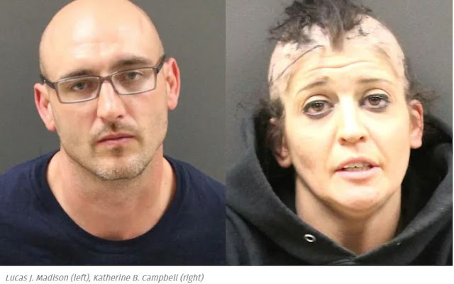 A Couple were busted transporting nearly $1 million-worth of ...
