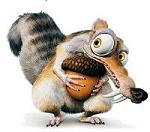 Scrat in Real Life ~ Science Storiented