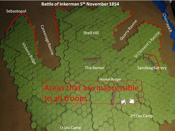 20mm Crimean War Wargaming and Other Stuff: Battle of Inkerman ...