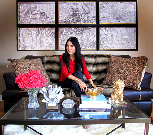 Suzy Q's Glamorous Bohemian Home.... - Made By Girl