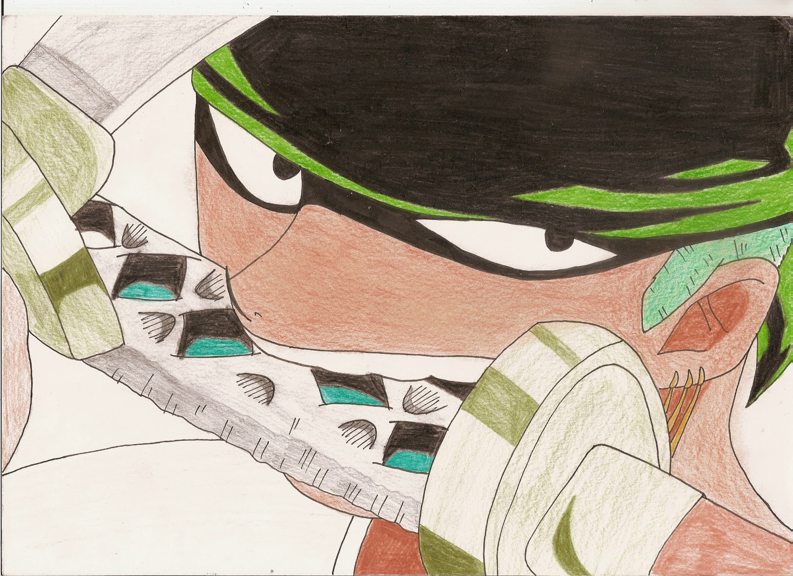 fan de mangas: Zoro Nitoryu