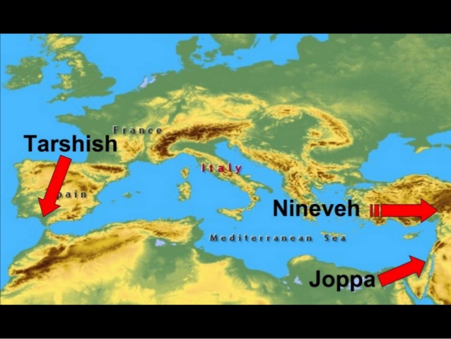 Bible Study: The Story of Prophet Jonah in the Bible