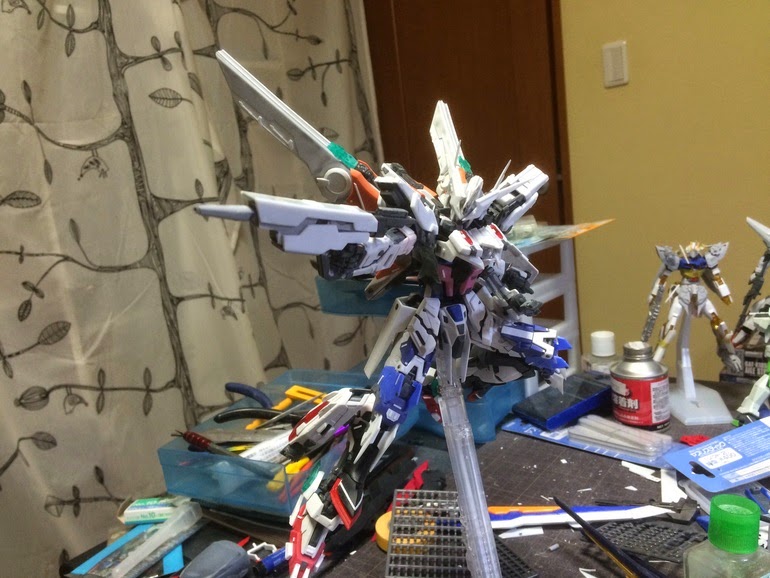 GUNDAM GUY: MG 1/100 GNA-X000/LB Gundam Speranza Libra - GBWC 2015 ...