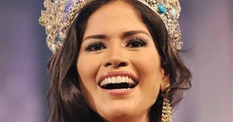 Former Miss Earth Olga Alava Tested Positive For Coronavirus