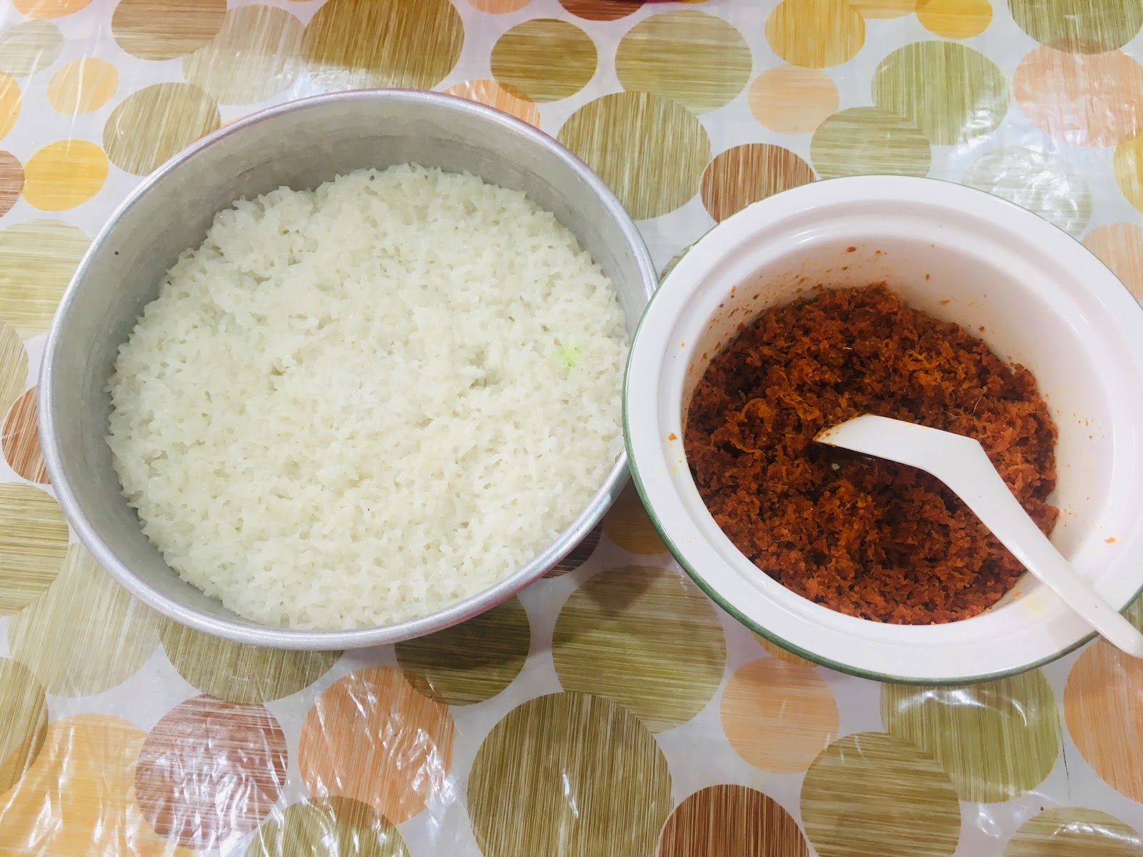 Cara Buat Serunding Kelapa Nasi Ambeng Yang Mudah dan Sedap