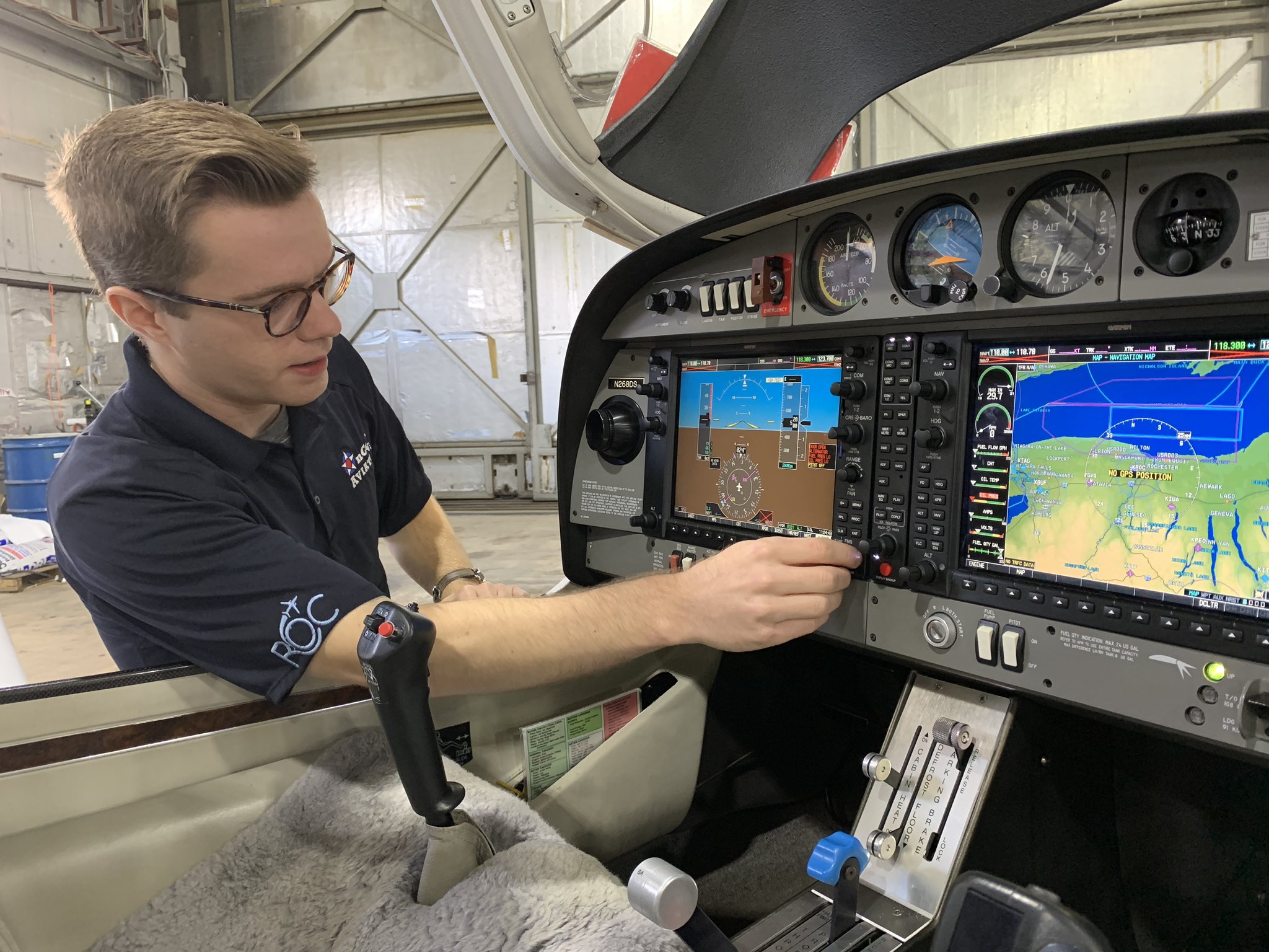 Kathryn's Report: OnCore Aviation: Flight School Growing in Western New ...