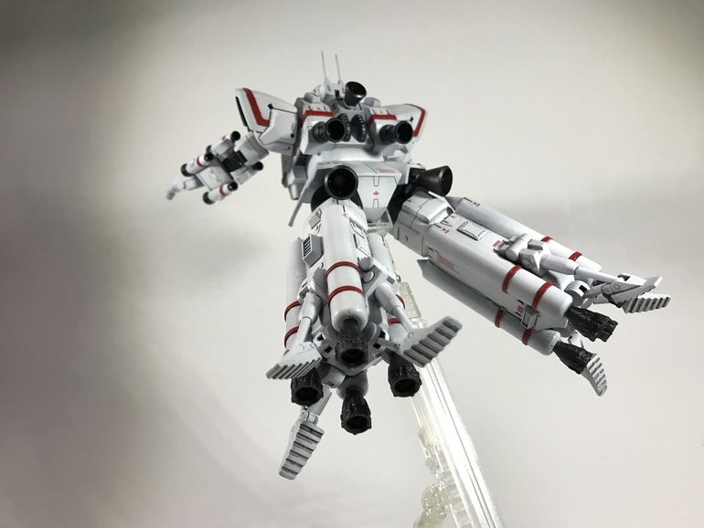 Custom Build: HG 1/144 MSN-01 Psycommu Test High Mobility Type Zaku II