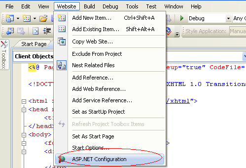 LoginControl Example In Asp.Net To Create Login Page