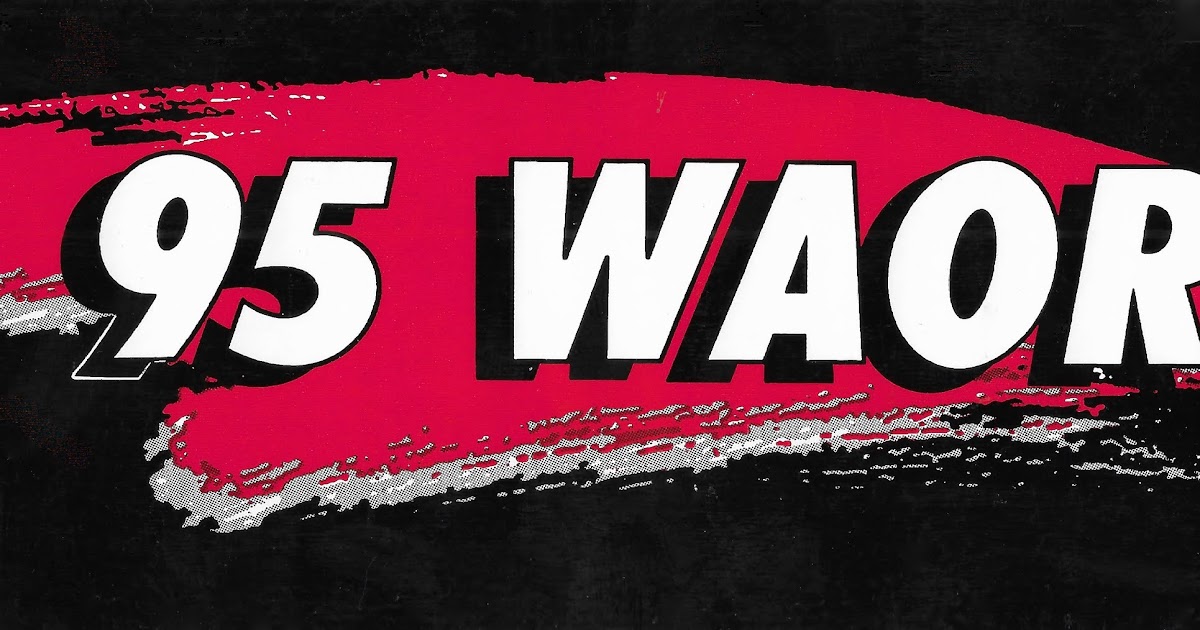 Radio Sticker of the Day: WAOR