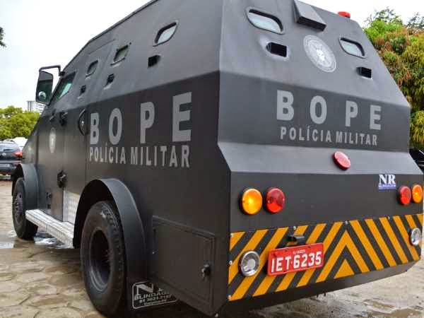 Viatura blindada atuará em operações especiais no RN - Via Certa Natal ...