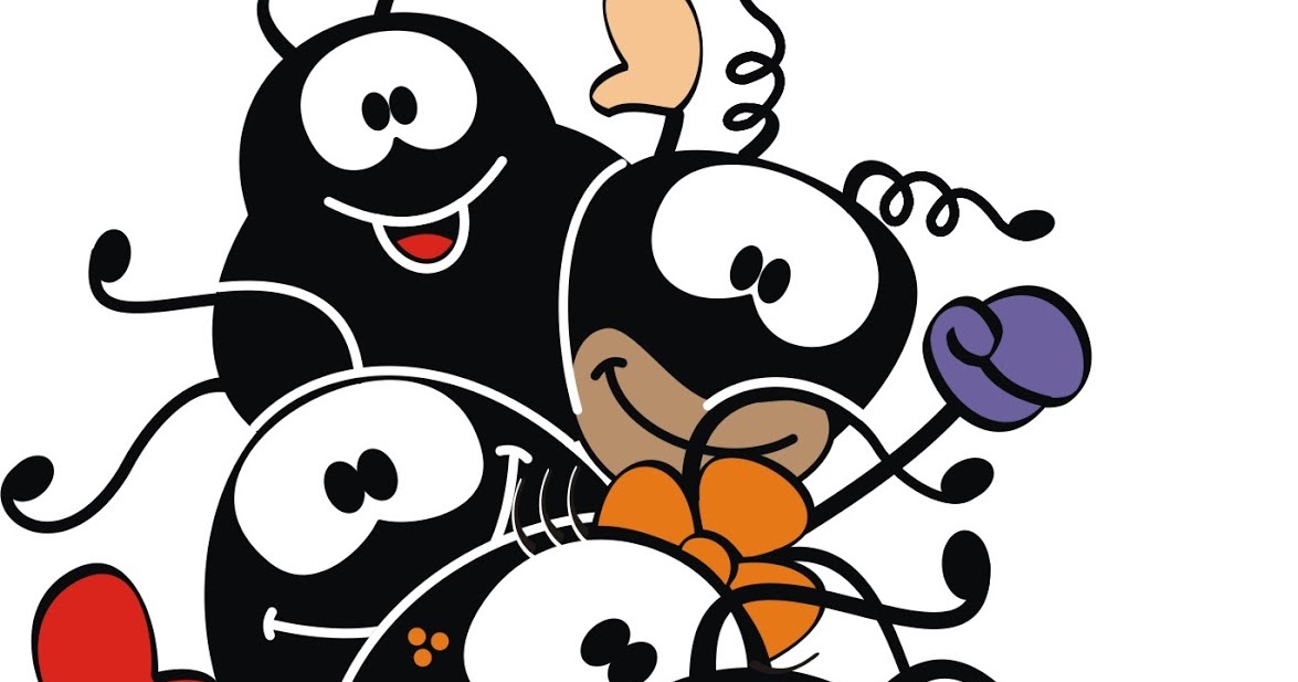 "Minha Herança": * Imagens do "Smilinguido e Sua Turma"