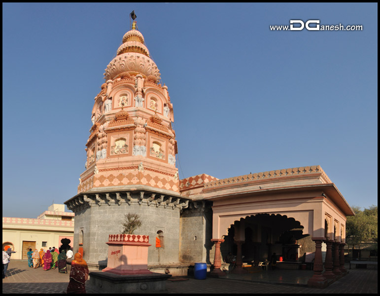 Ganesha: Ashtavinayaka Temples(Morgaon Ganesha Temple)
