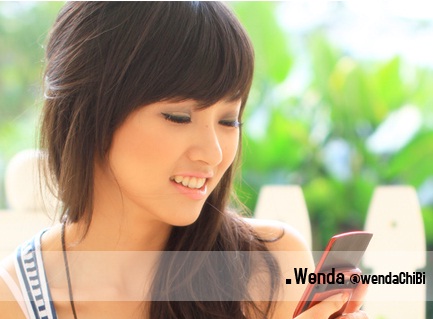 Foto Wallpaper Cherry Belle Terbaru 2012