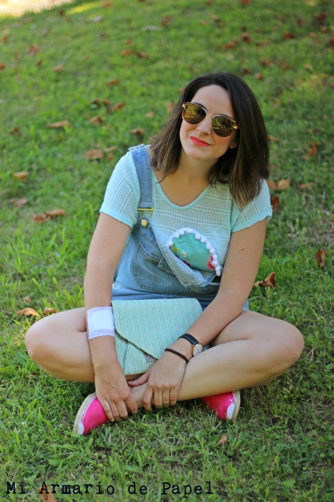 Ideas para Combinar un Peto Corto - 1 - Mi Armario de Papel