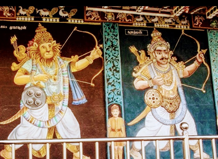 A Wandering Heritager: Arulmigu Kutralanathar Temple / Arulmigu ...